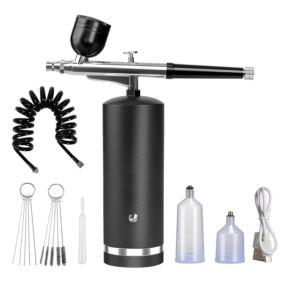 Airbrush with Compressor Kit High-Pressure Mini Spray Gun | Inspire Uplift