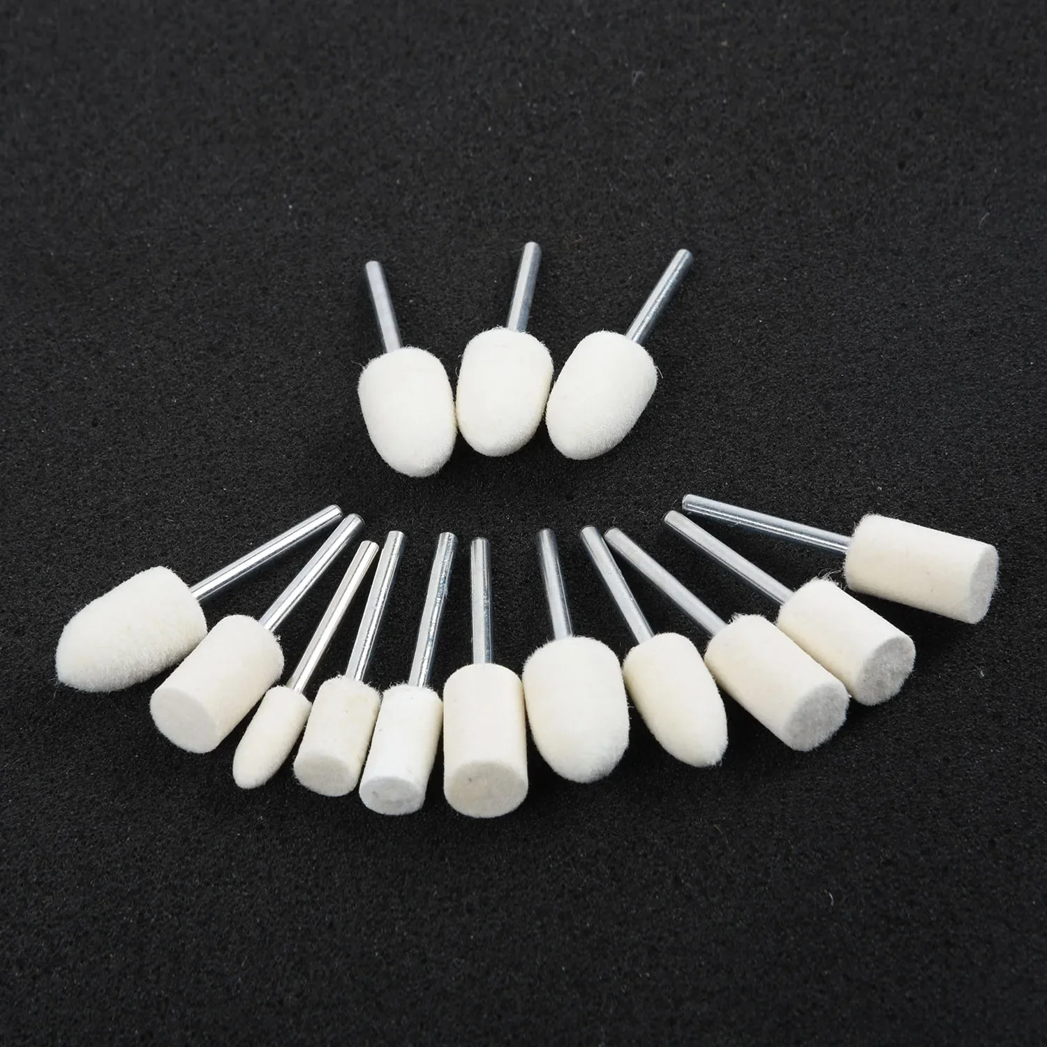 Felt Polishing Buffing Wheels Set, Rotary Tool Accessories | Inspire Uplift