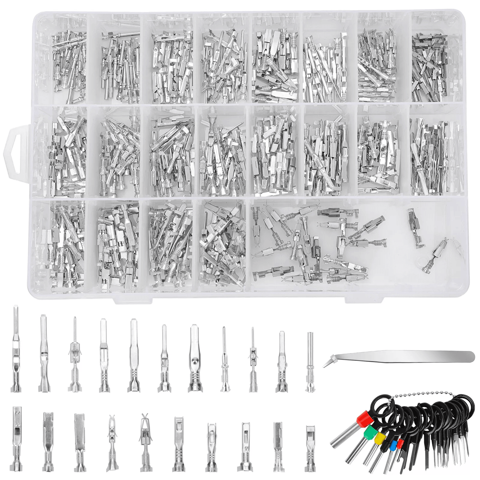 420PCS Electrical Terminal Kit + Extractor Tool | Inspire Uplift