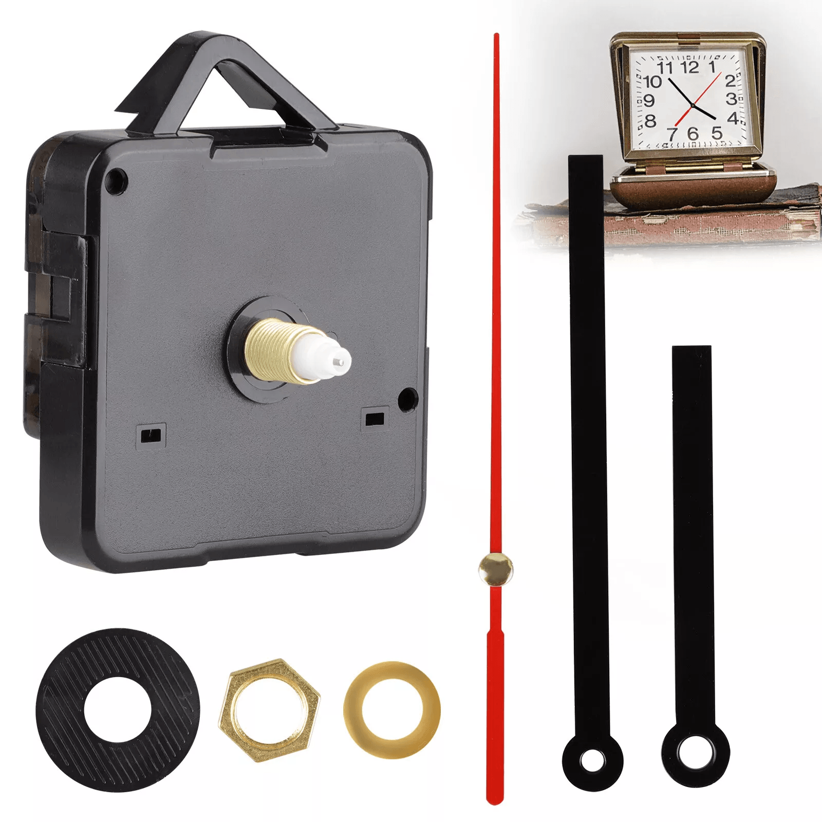 Silent Wall Quartz Clock Movement Repair Kit | Inspire Uplift