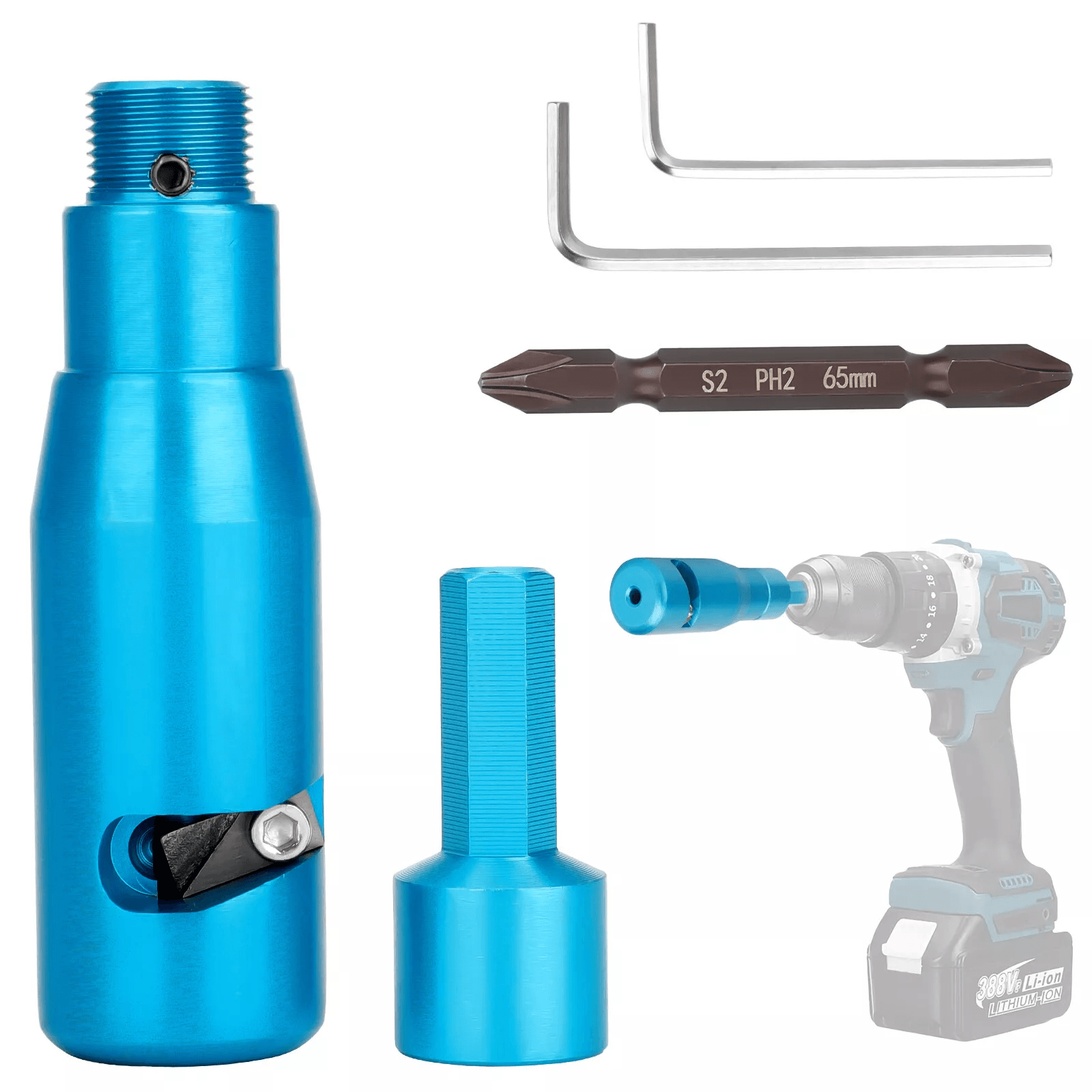 Wire Stripping Tool for Drill – Compact & Durable | Inspire Uplift