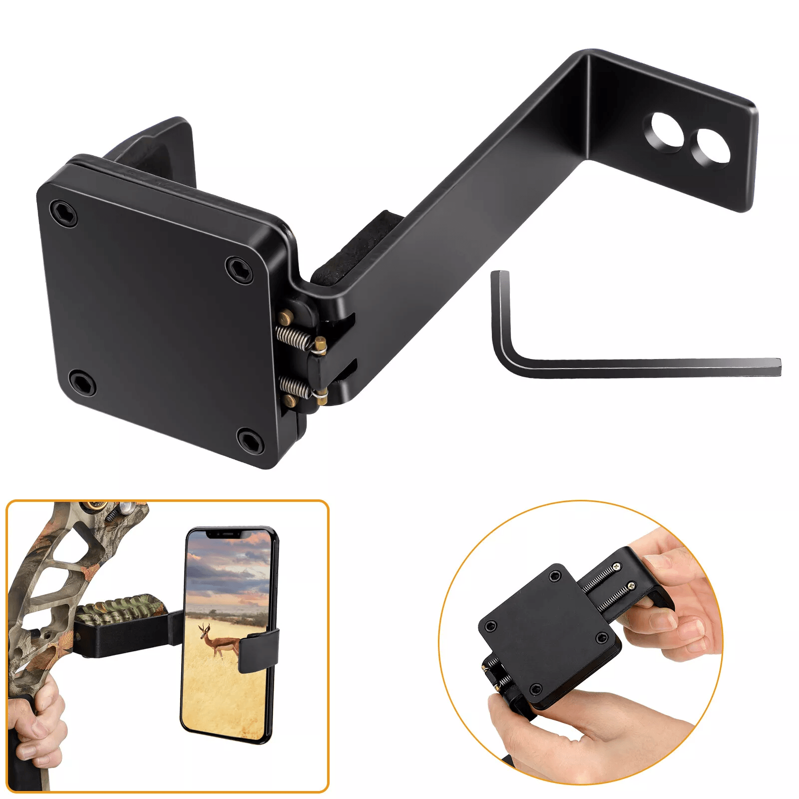 Bow-Mount Archery Phone Holder for Hunting | Inspire Uplift