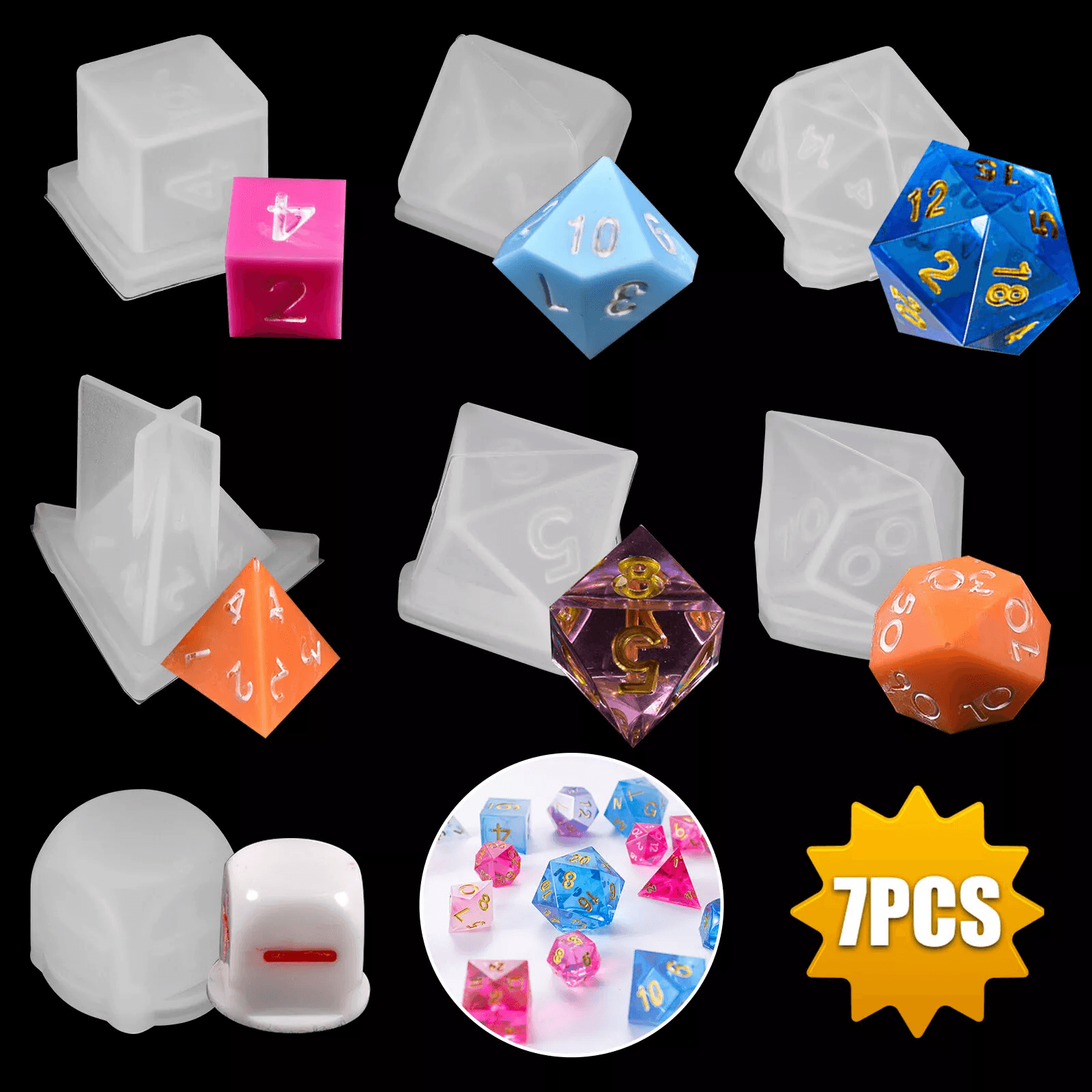 Resin Molds | Inspire Uplift