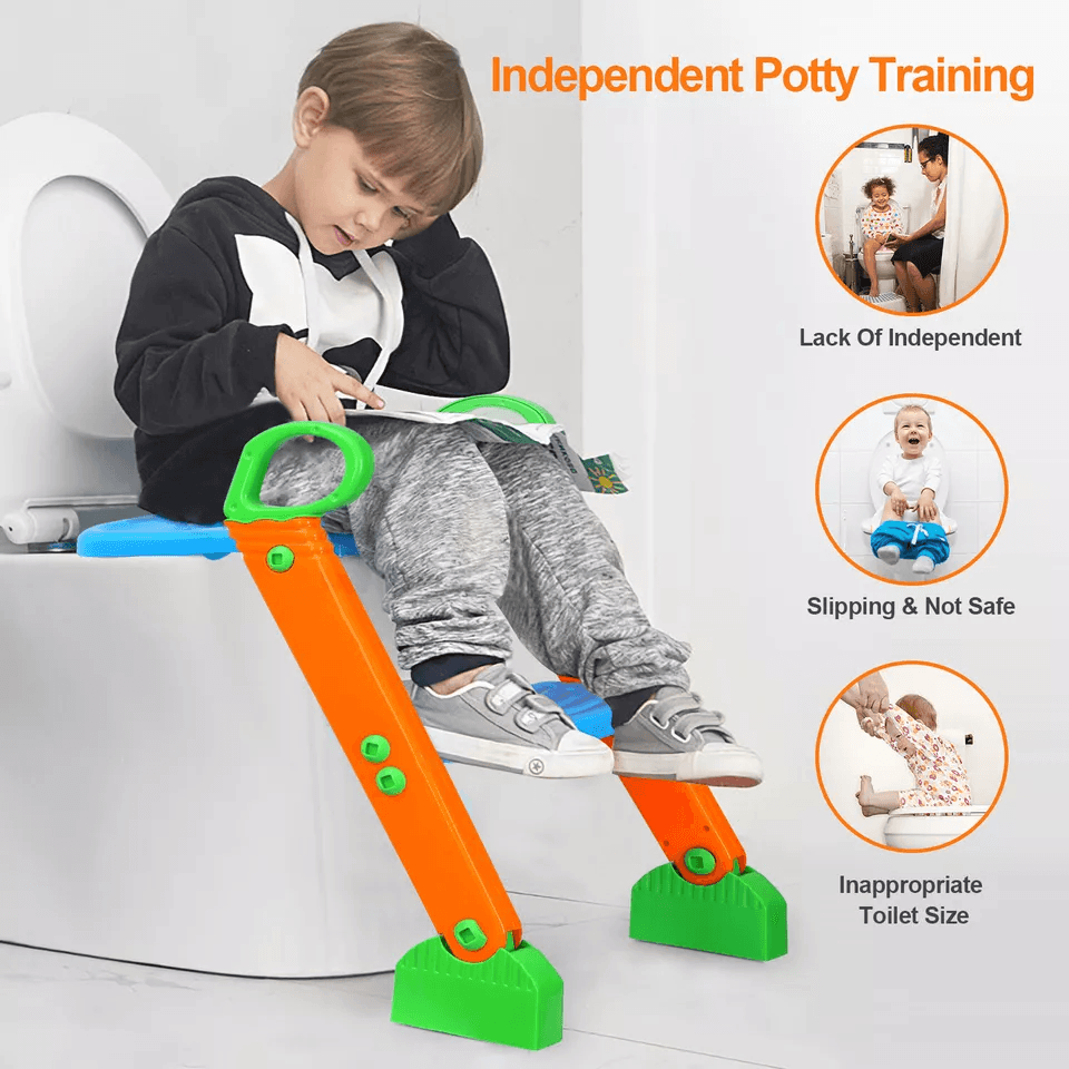 Potty Training Seat with Step Stool Ladder | Inspire Uplift
