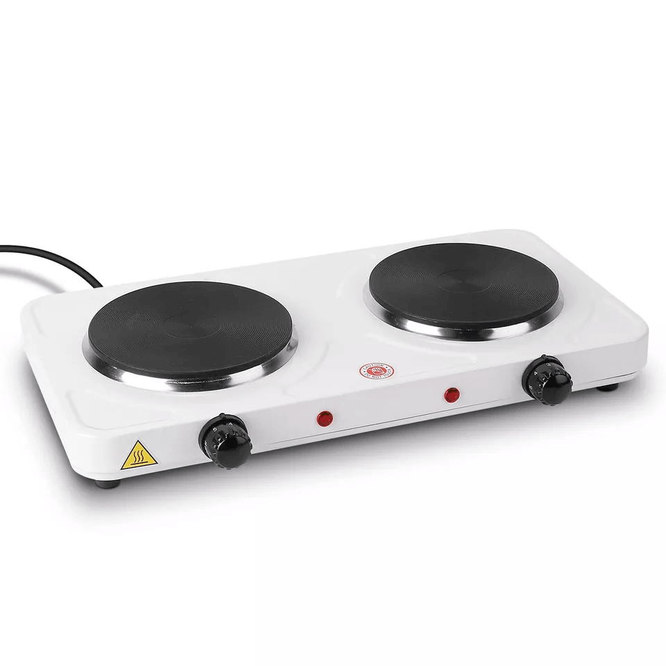 2000W Portable Double Burner Electric Hot Plate | Inspire Uplift