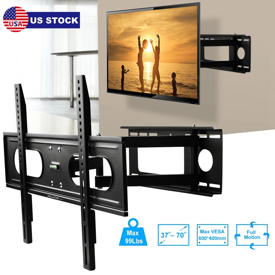 Full Motion TV Wall Mount for LED LCD TVs | Inspire Uplift