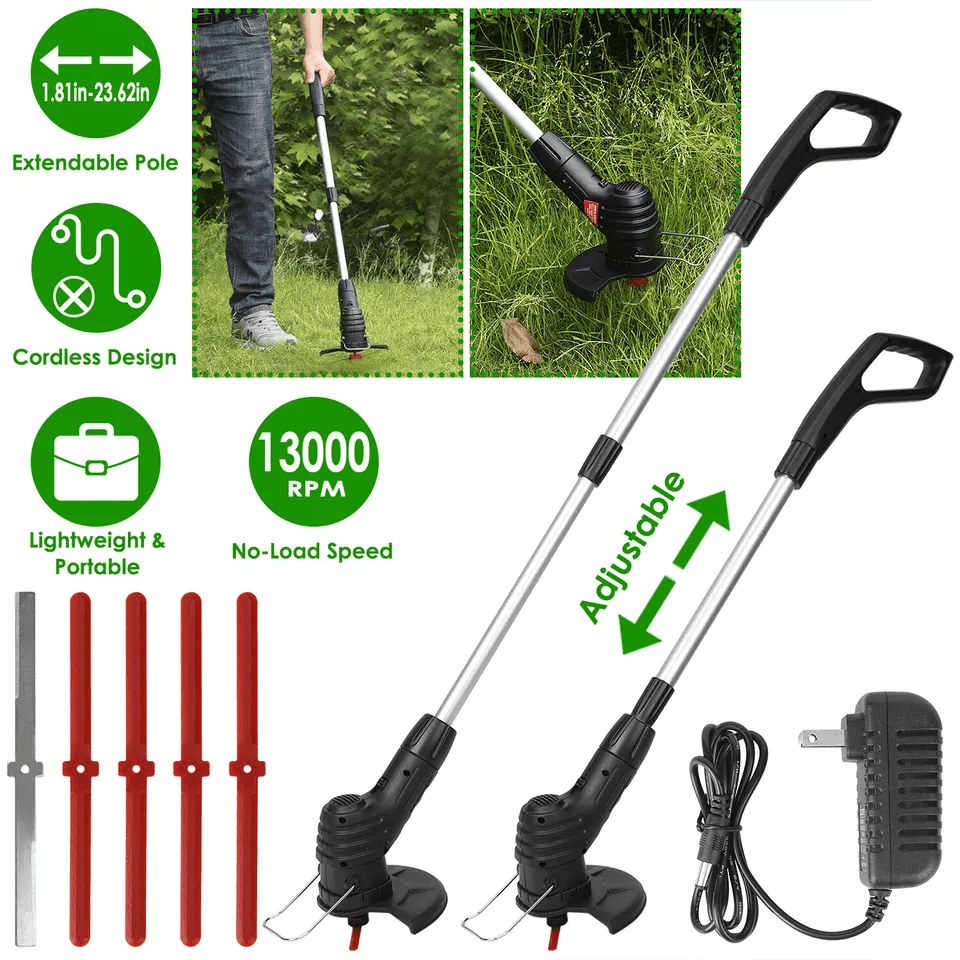 Cordless Electric Grass Trimmer & Edger Tool | Inspire Uplift