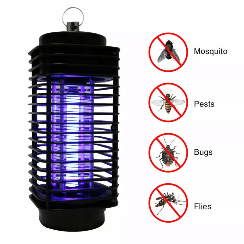 Electric Mosquito Killer Zapper Light – UV LED Trap | Inspire Uplift