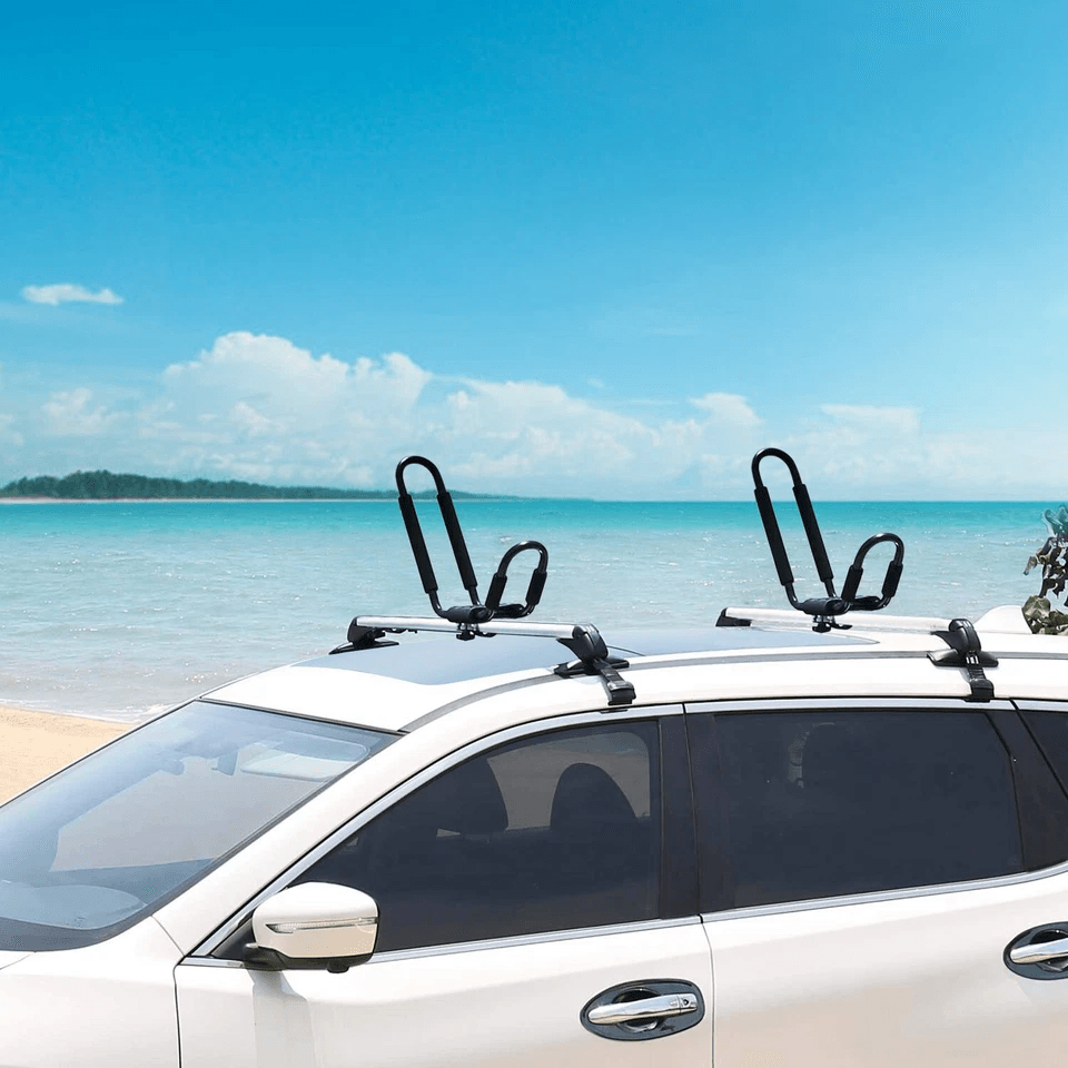 J-Bar Kayak Rack Carrier for Car SUV Roof | Inspire Uplift