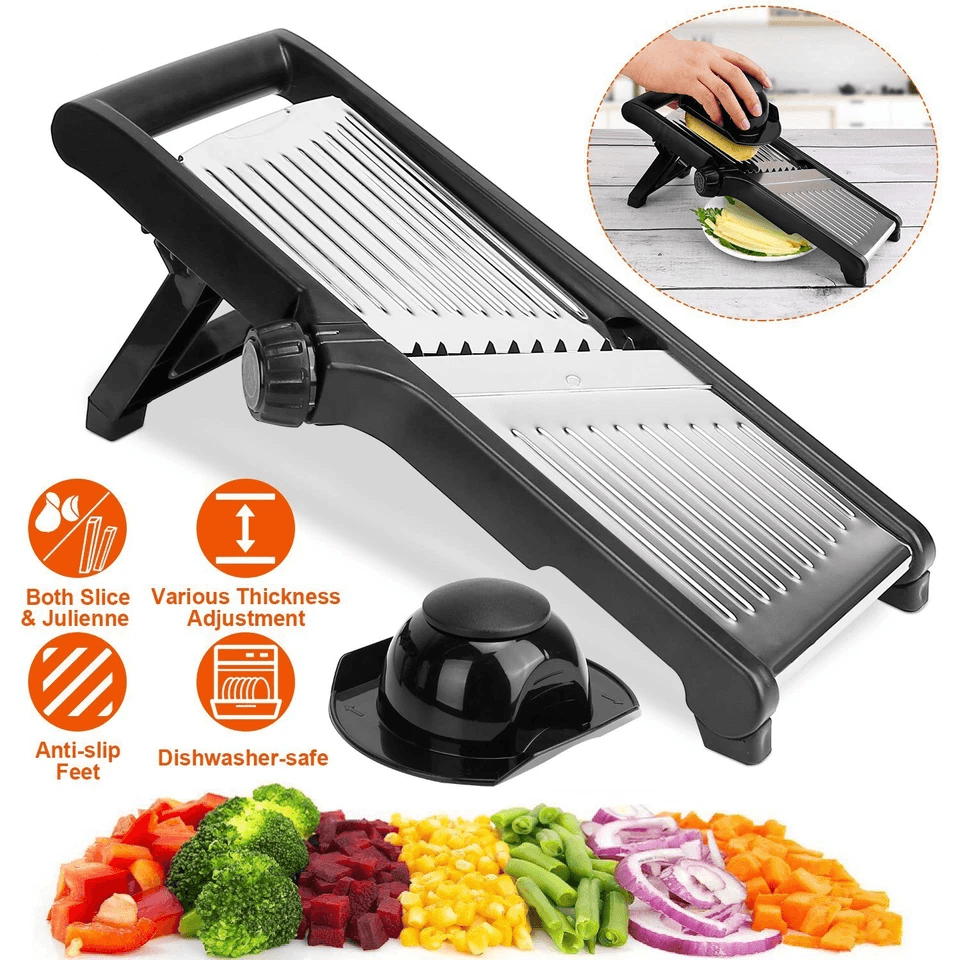 Adjustable Mandoline Slicer Cutter | Inspire Uplift
