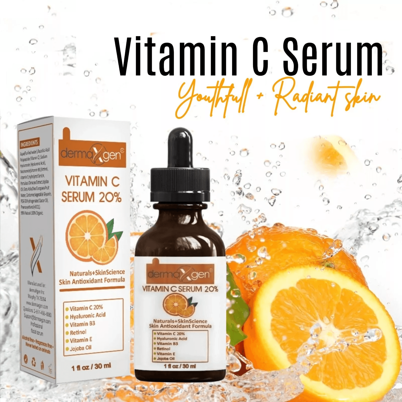 Vitamin C 20% Face Serum Anti-Aging | Inspire Uplift