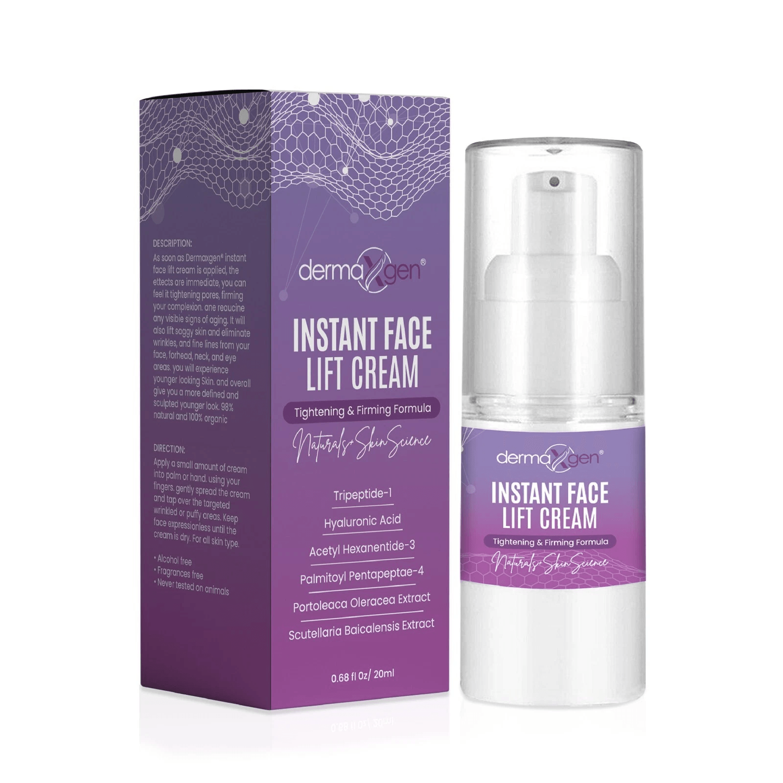 Instant Face Lift Cream – Firm & Smooth Skin | Inspire Uplift