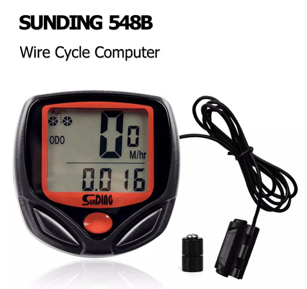 Waterproof Bike Speedometer & Odometer LCD | Inspire Uplift