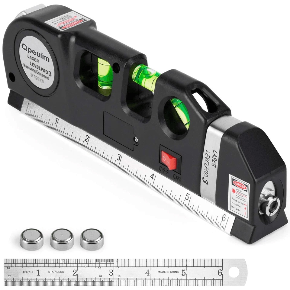 Multipurpose Laser Level Tool for DIY Projects | Inspire Uplift