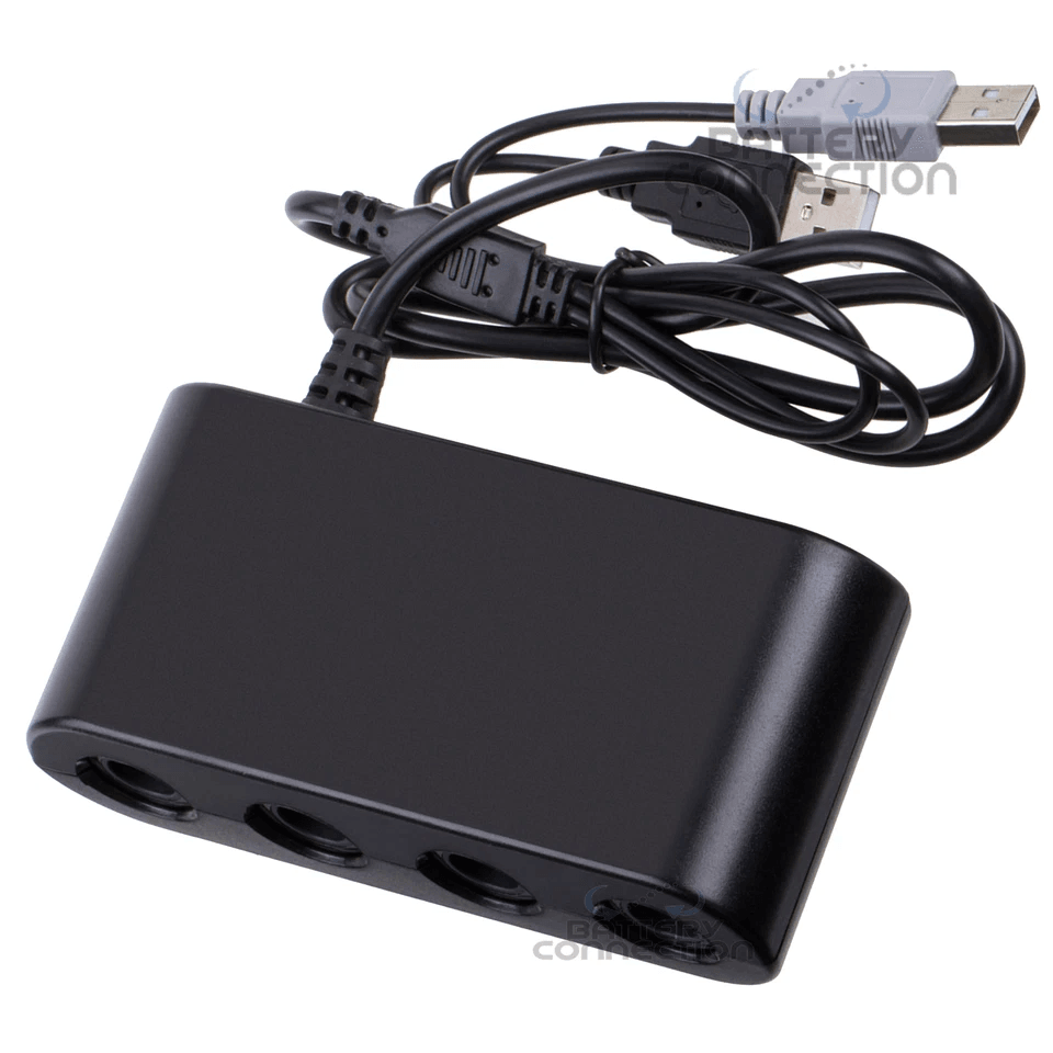 GameCube Adapter for Wii U – USA Seller | Inspire Uplift