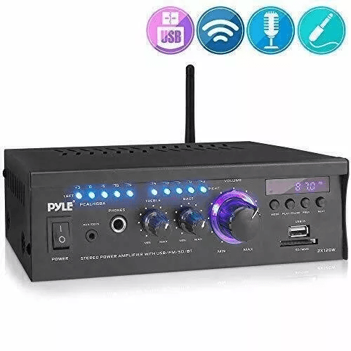 Pyle Wireless Home Audio Bluetooth Receiver | Inspire Uplift