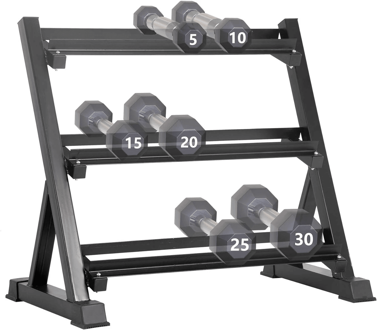 Dumbbell Rack for Home Gym Storage | Inspire Uplift