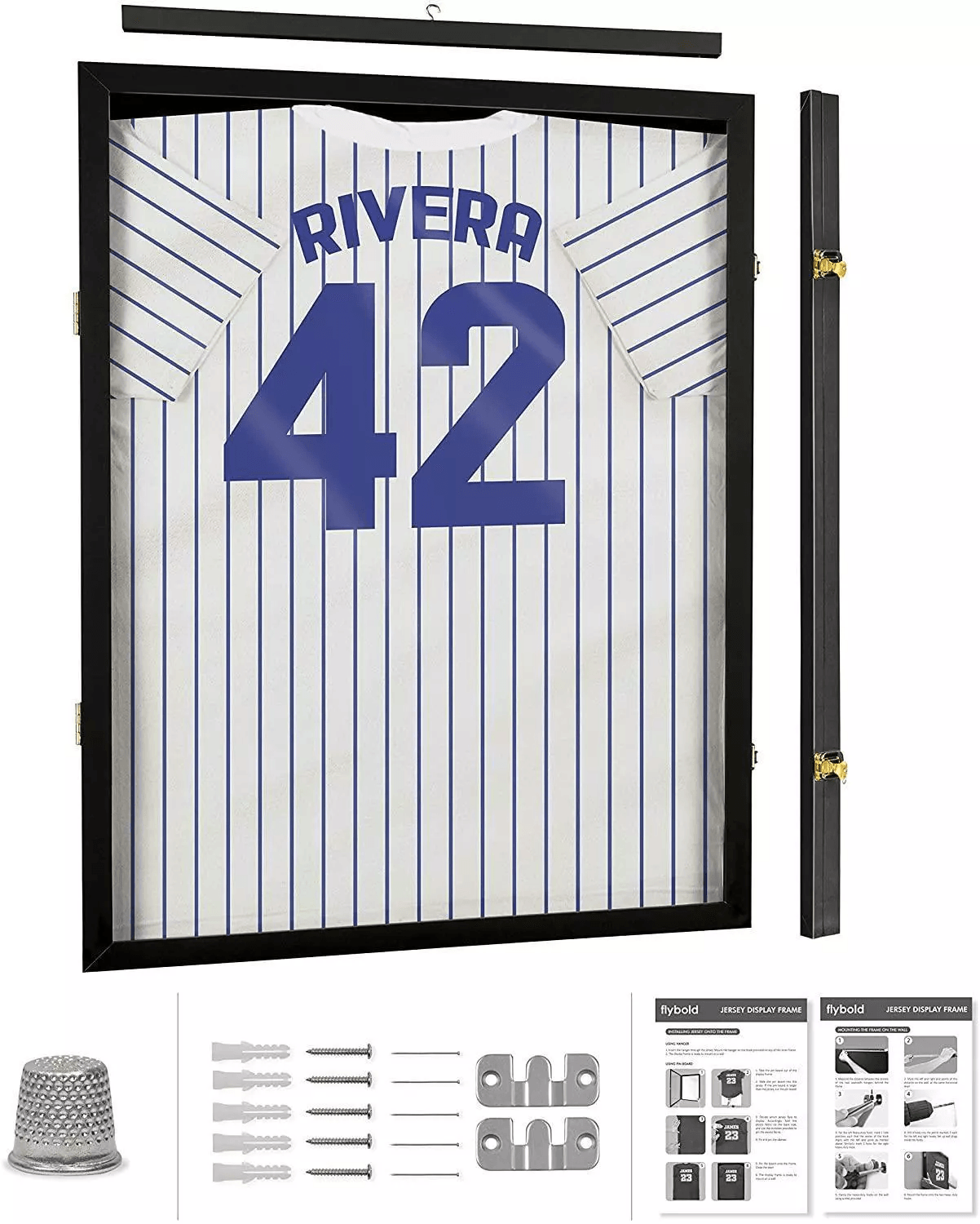 Lockable Jersey Display Frame Case Pro | Inspire Uplift