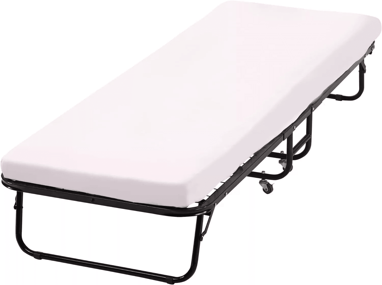 Folding Guest Bed with Wheels – Portable Use | Inspire Uplift