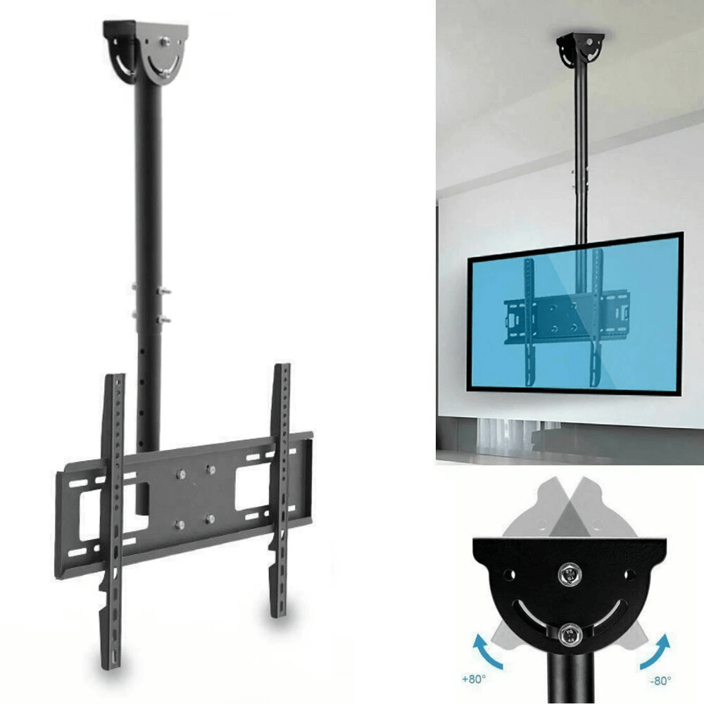 Ceiling TV Wall Mount Bracket for 32-70in Screen | Inspire Uplift