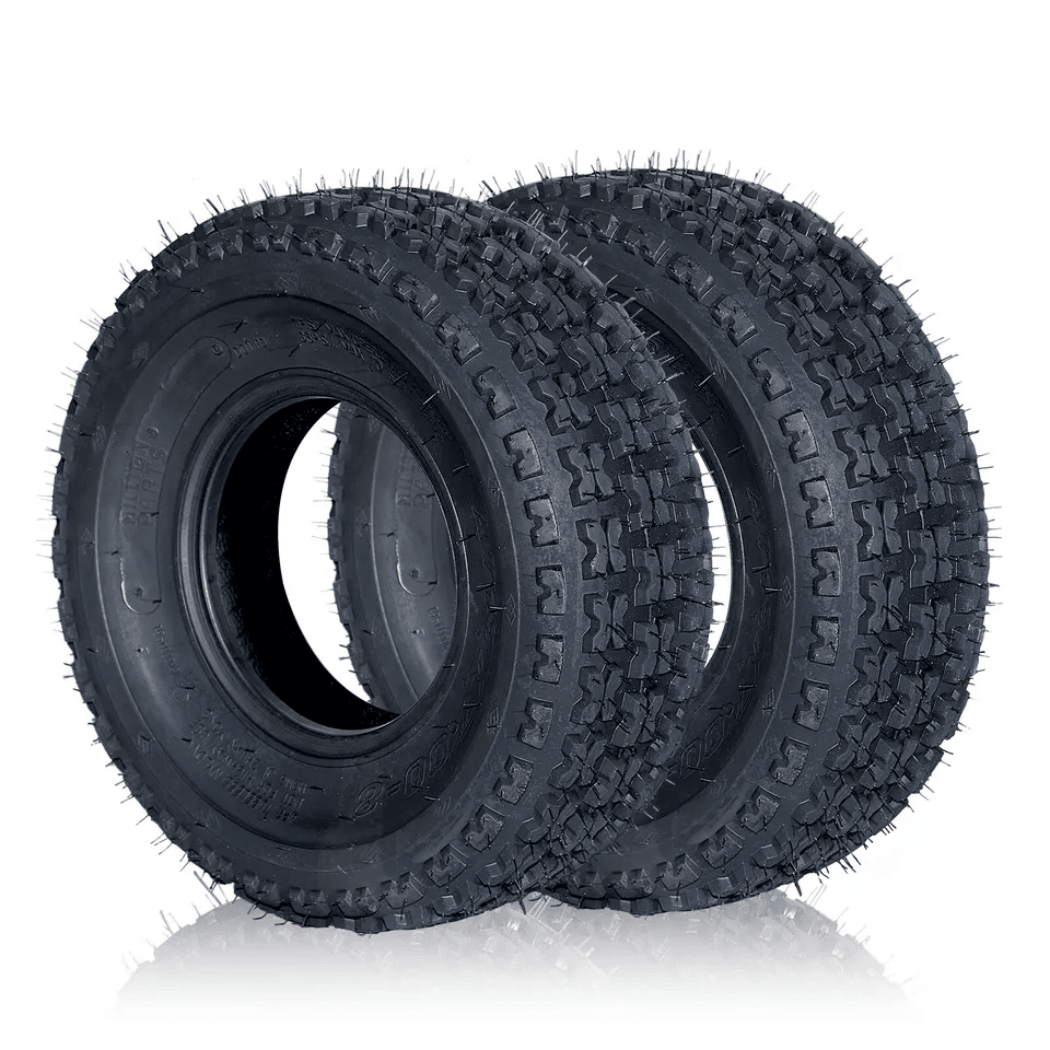 2x 19x7-8 ATV Knobby Tires 4 Ply Front Left Right | Inspire Uplift
