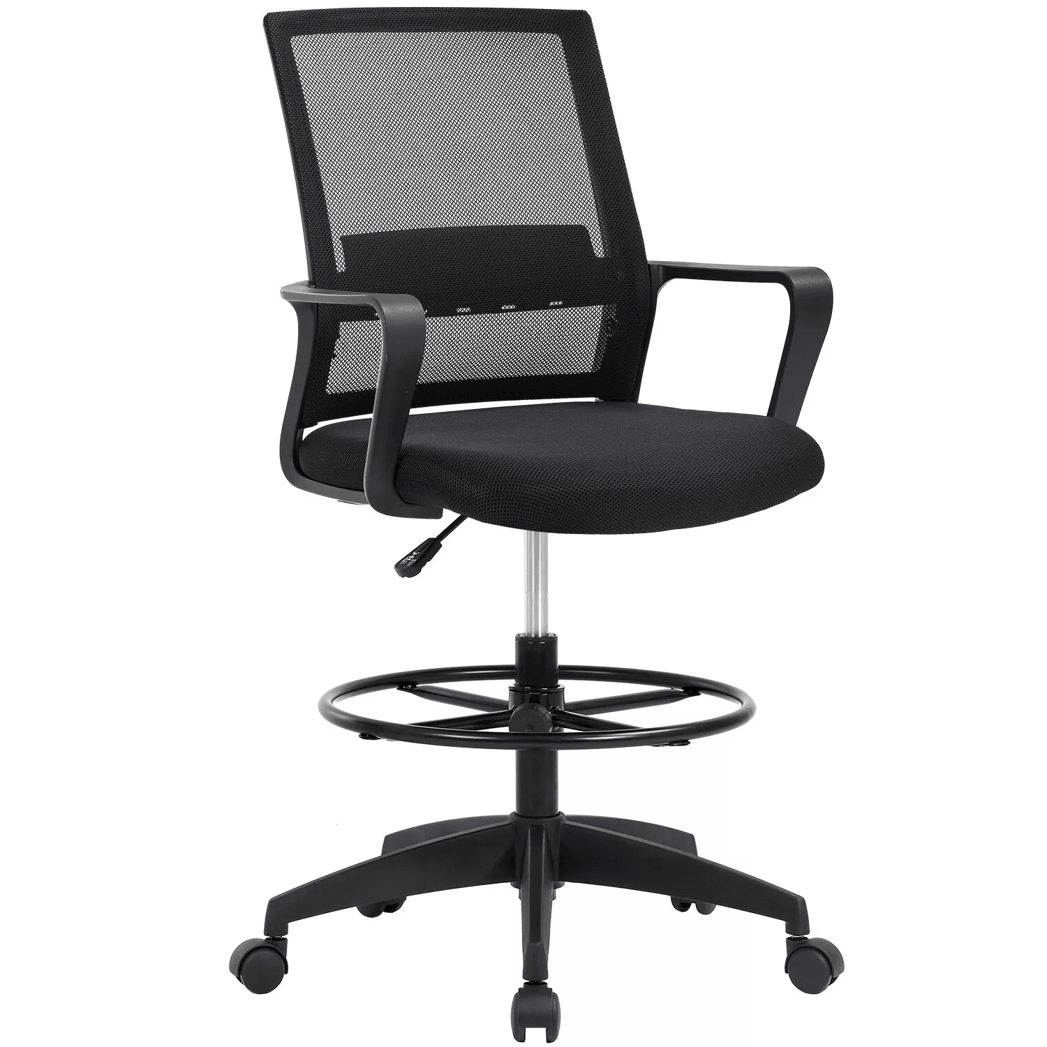 Ergonomic Tall Drafting Chair with Lumbar Support | Inspire Uplift