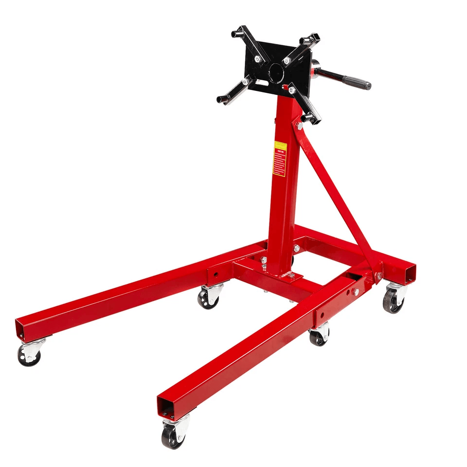 2000 lb Engine Stand Folding Shop Jack | Inspire Uplift