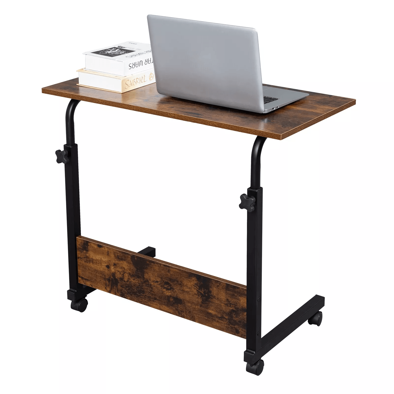 Portable Adjustable Laptop Desk with Wheels | Inspire Uplift