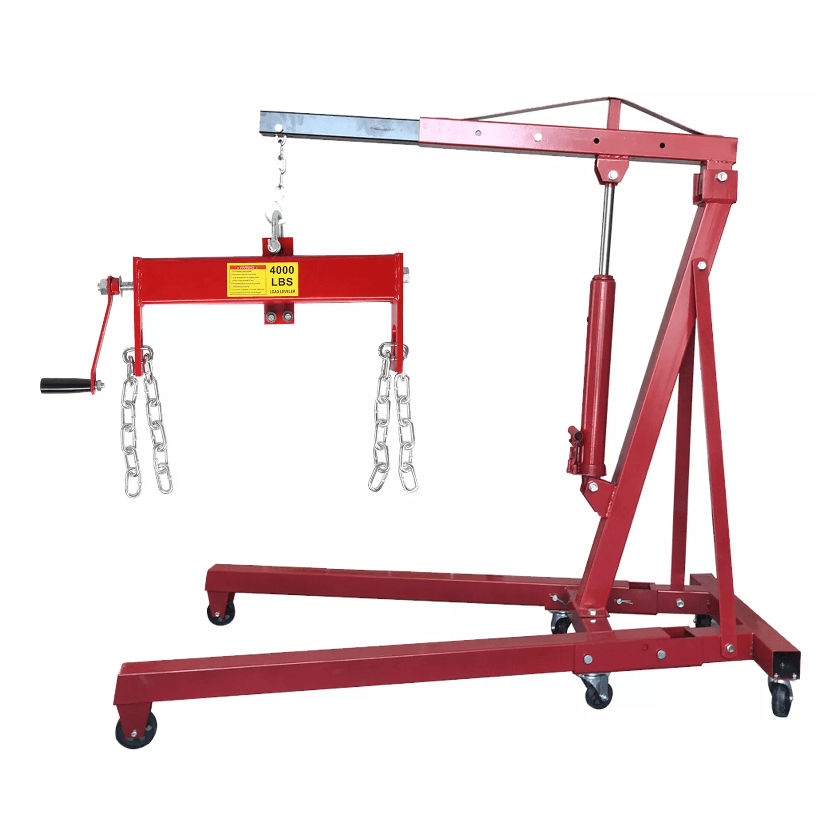 2-Ton Engine Hoist & Load Leveler – Heavy Duty | Inspire Uplift