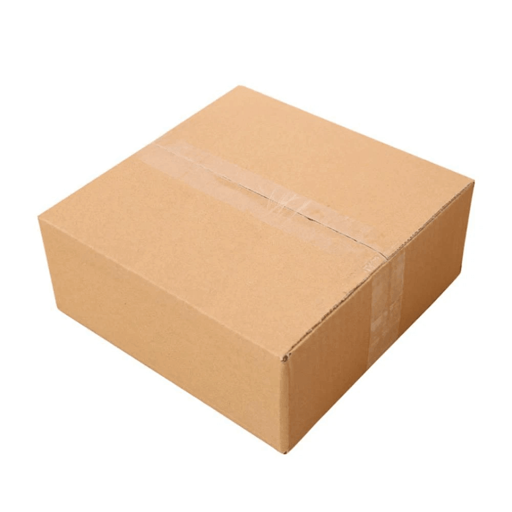 100 Pcs 6x4x2 Corrugated Shipping Boxes | Inspire Uplift