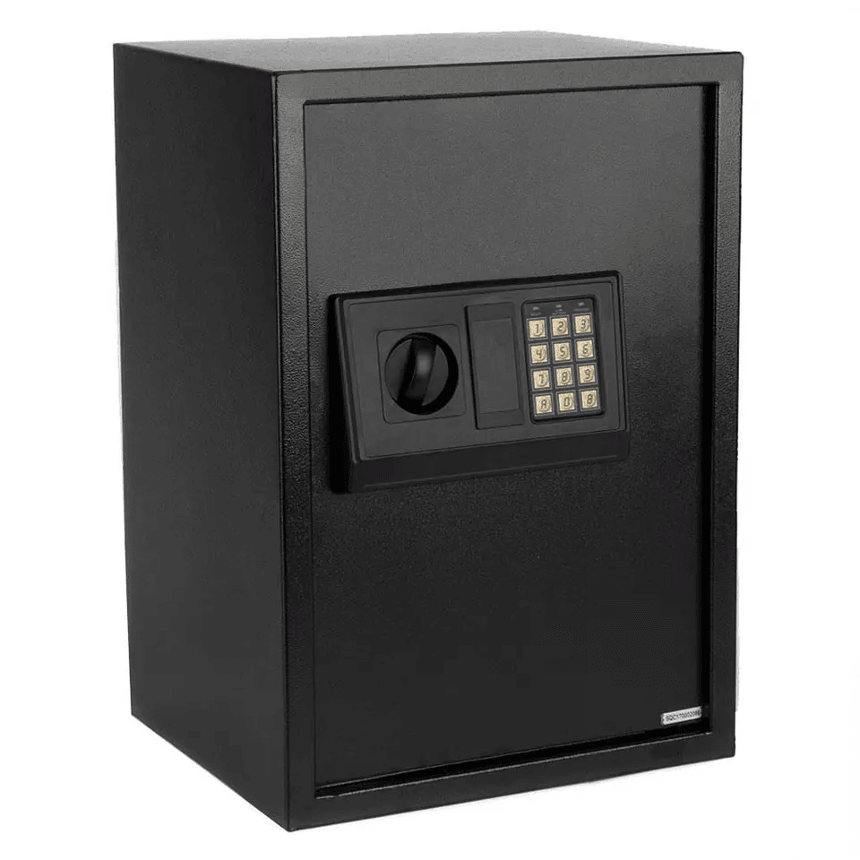 Digital Steel Safe Box – Secure Home Storage | Inspire Uplift