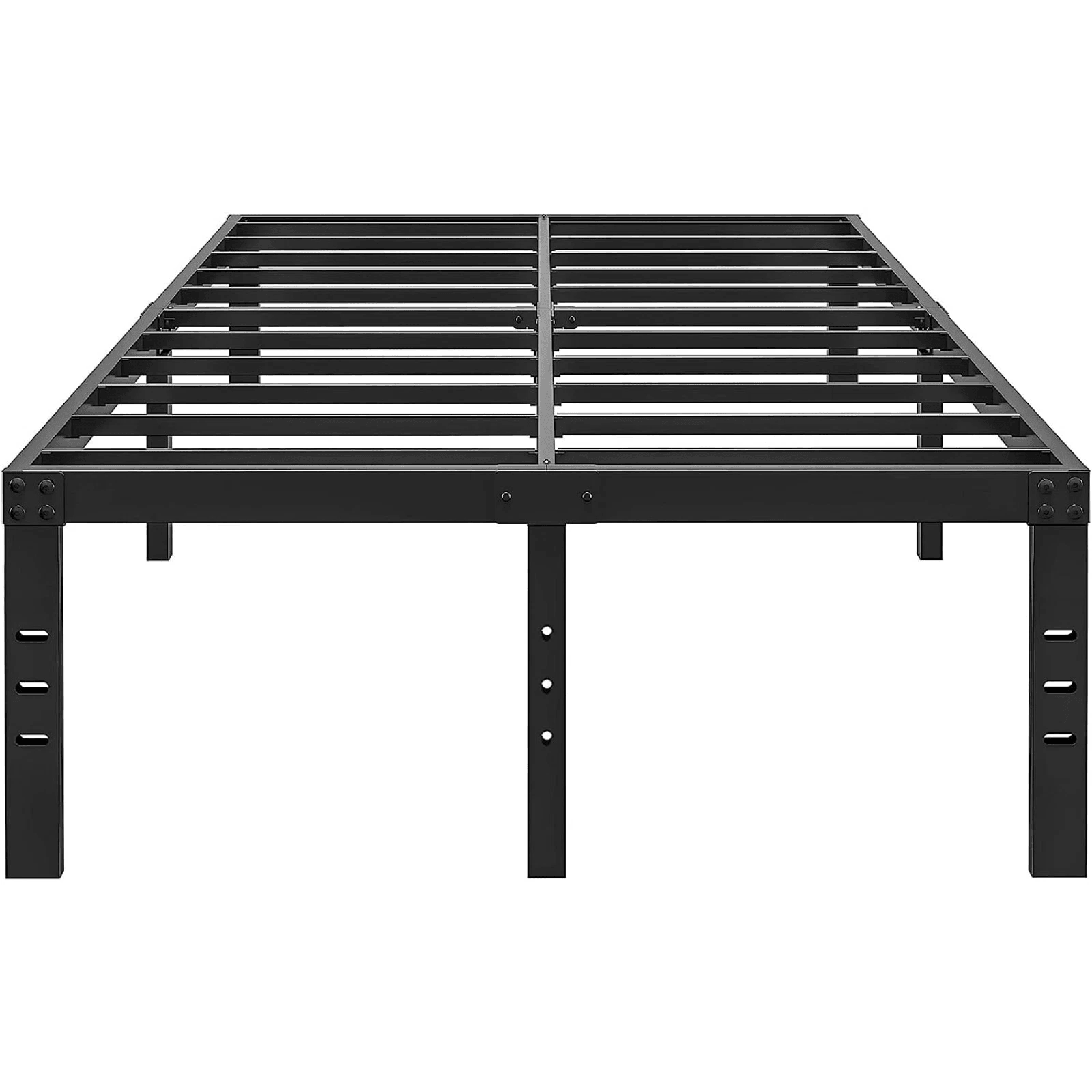 Queen Metal Bed Frame – 18" Steel Platform | Inspire Uplift