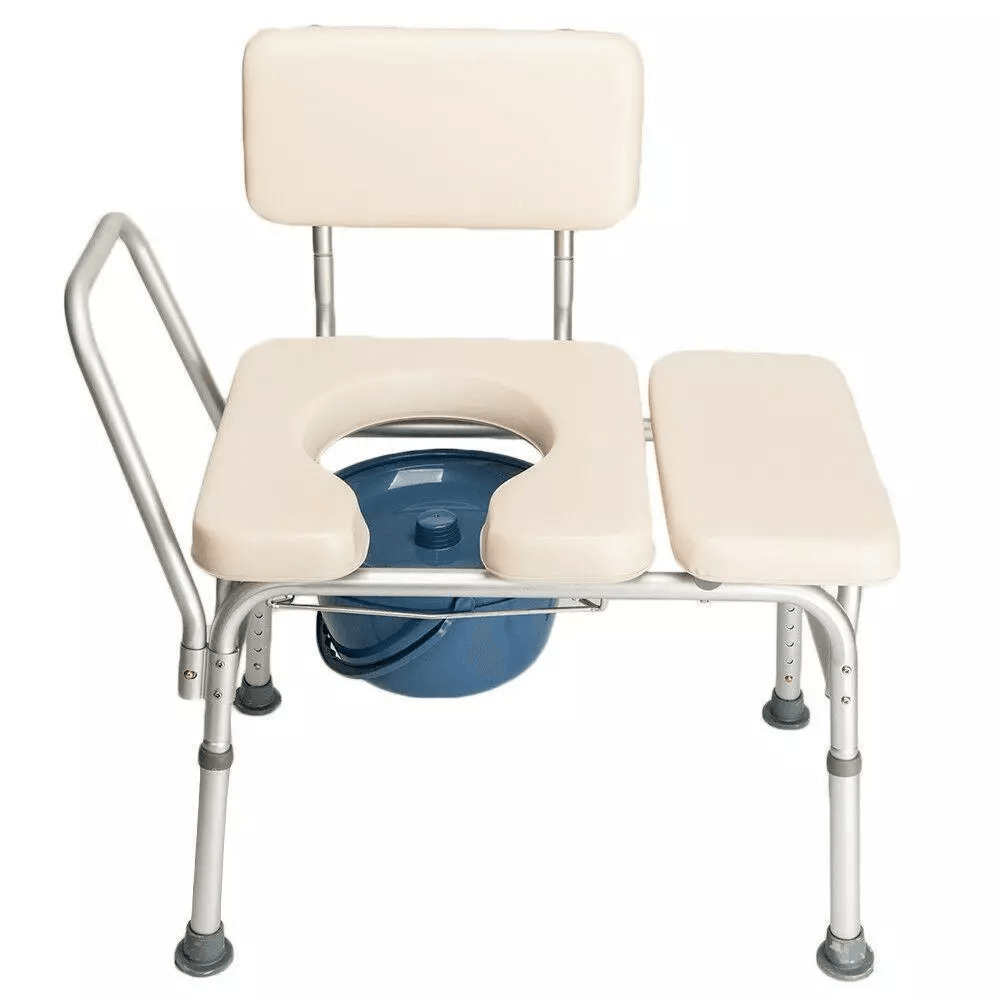 Portable Adjustable Bedside Commode Chair Seat | Inspire Uplift