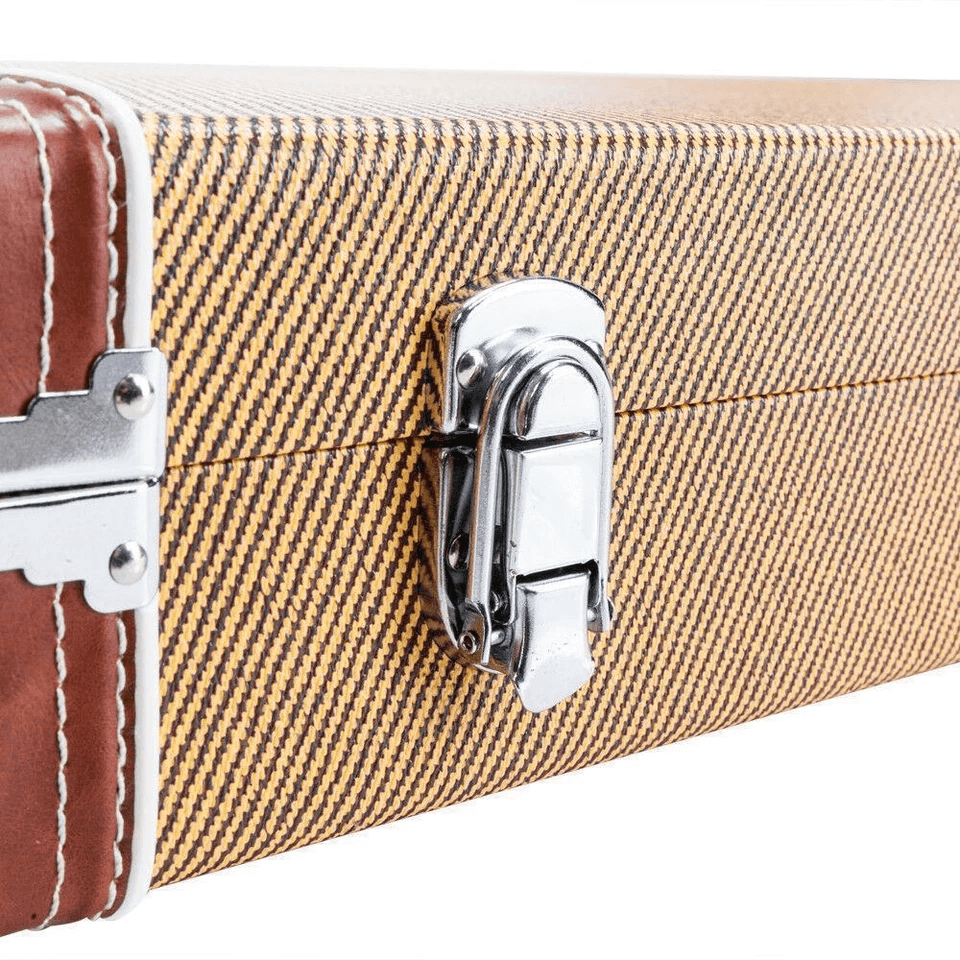 ST Electric Guitar Hard Case – Yellow Lockable | Inspire Uplift