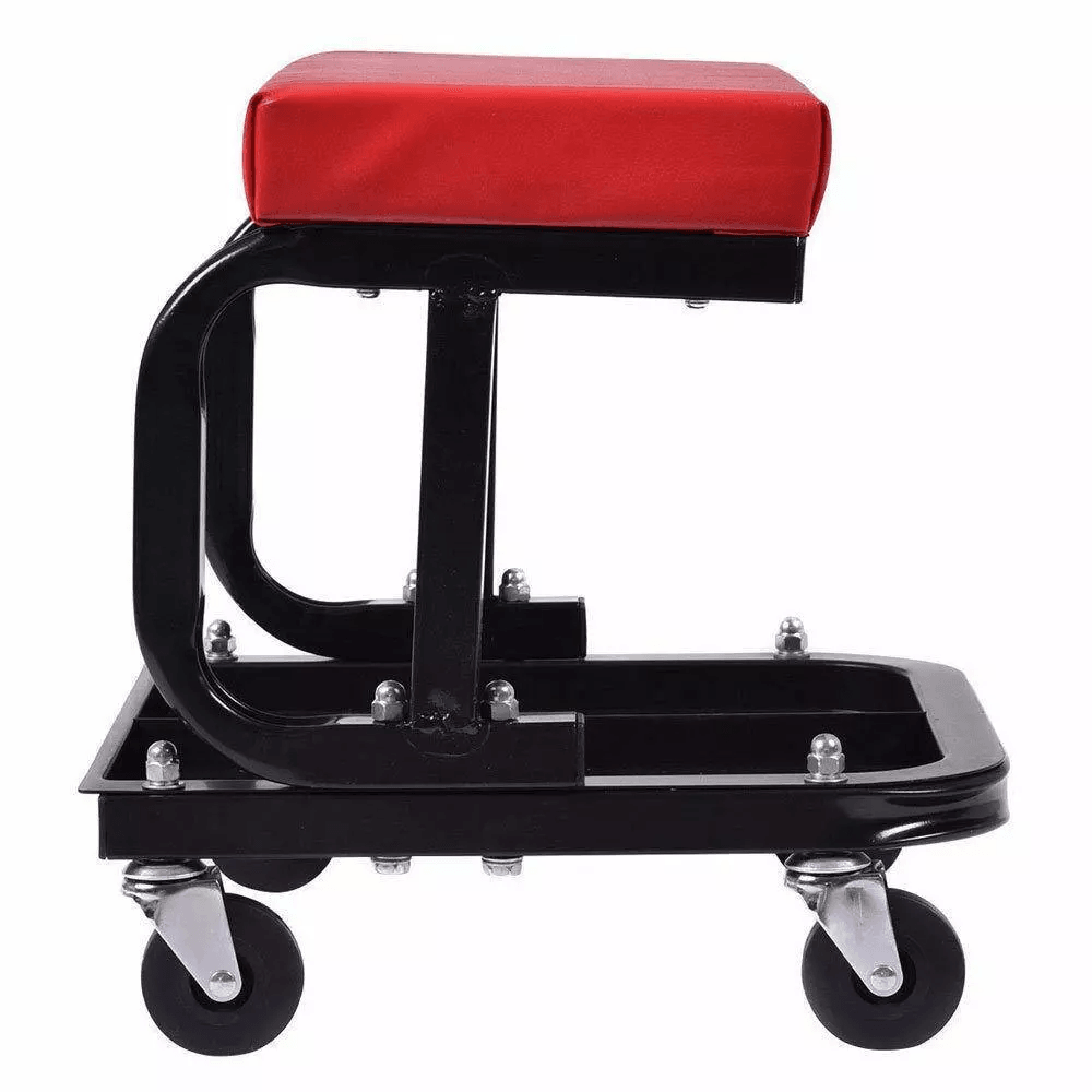 Auto Mechanics Rolling Repair Chair – Garage Seat | Inspire Uplift