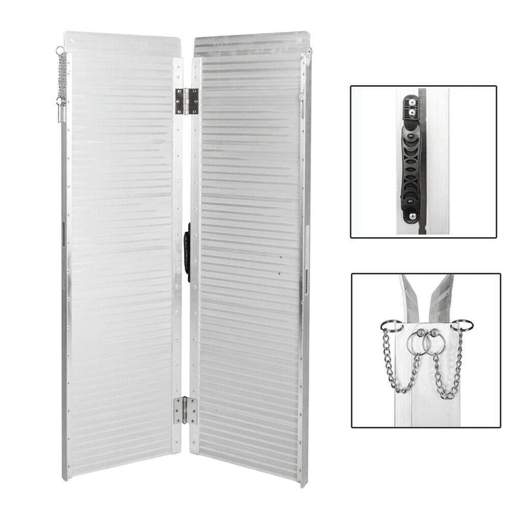 4FT Folding Wheelchair Ramp – Lightweight Aluminum | Inspire Uplift