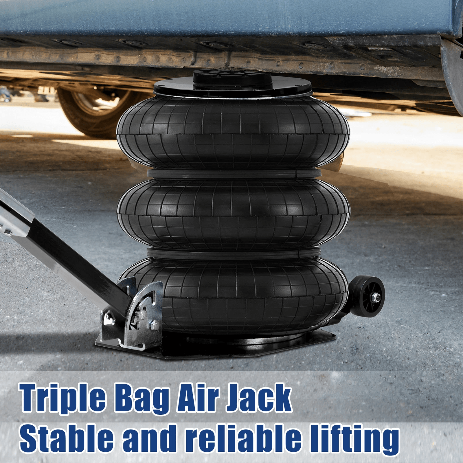Triple Bag 3 Ton Pneumatic Air Jack | Inspire Uplift