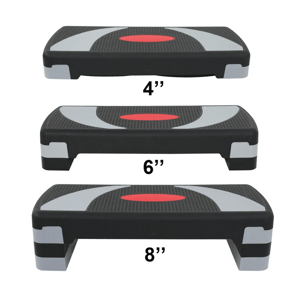 31" Adjustable Aerobic Step Platform w/ Risers | Inspire Uplift