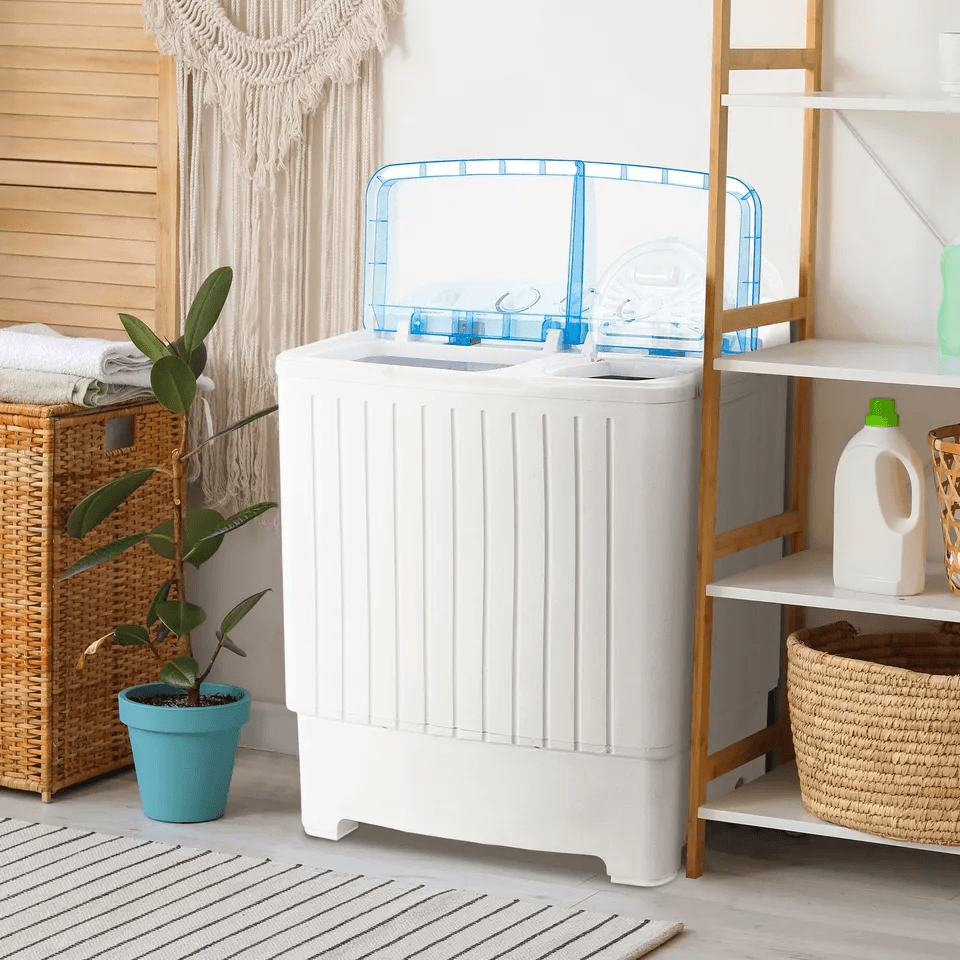 Portable Washing Machine Twin Tub Compact Washer & Spinner C | Inspire ...