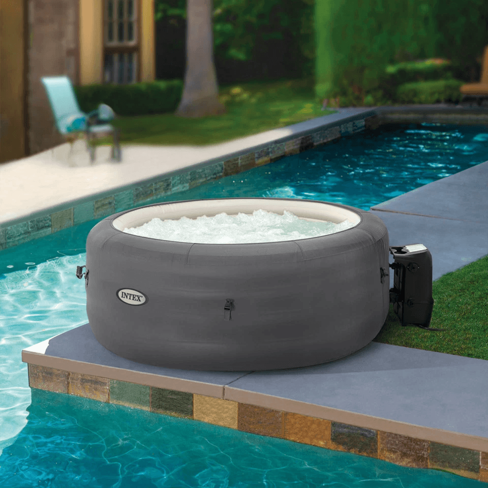 Intex SimpleSpa 4-Person Inflatable Hot Tub | Inspire Uplift