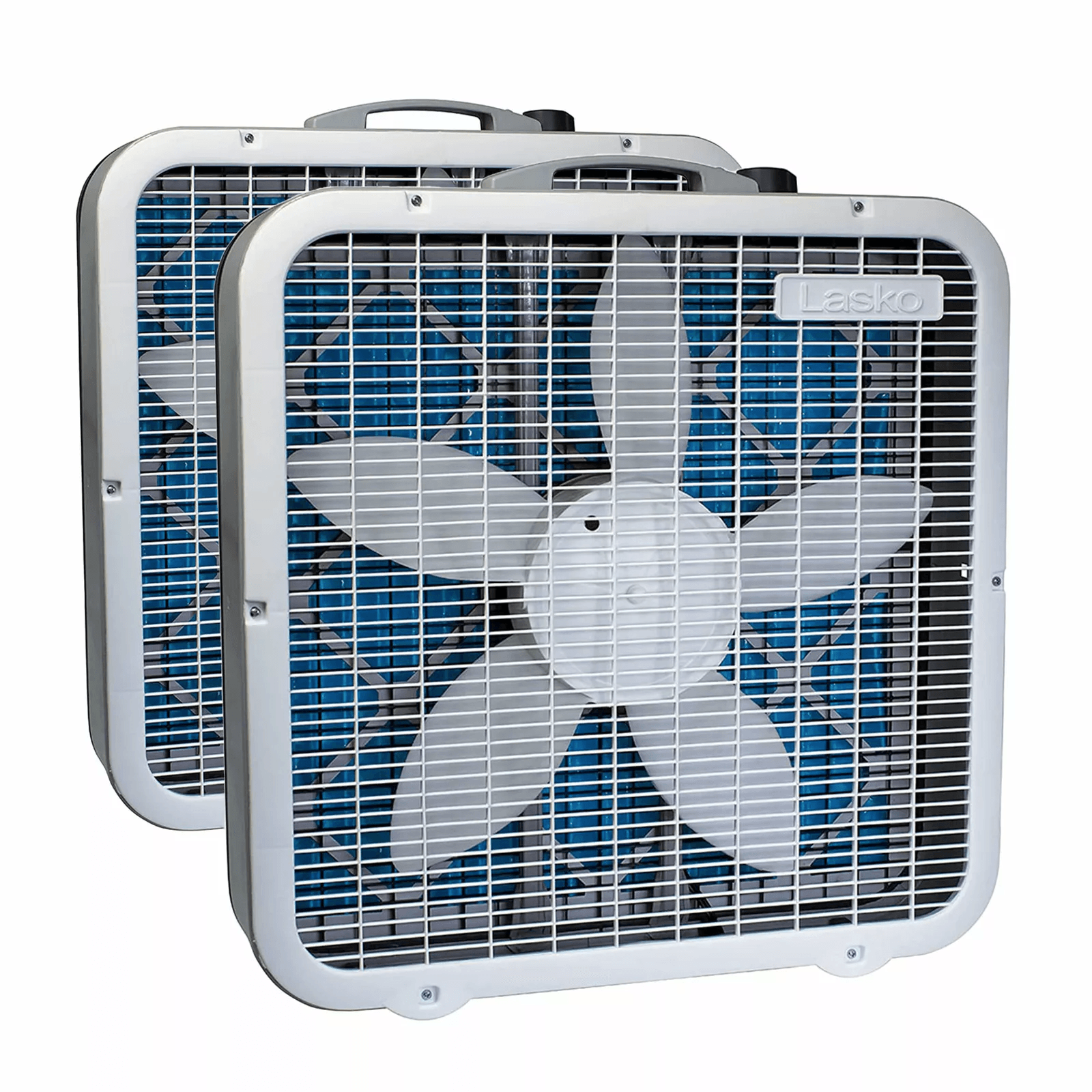 Lasko Air Flex 3-Speed Air Purifier Fan (2 Pack) | Inspire Uplift
