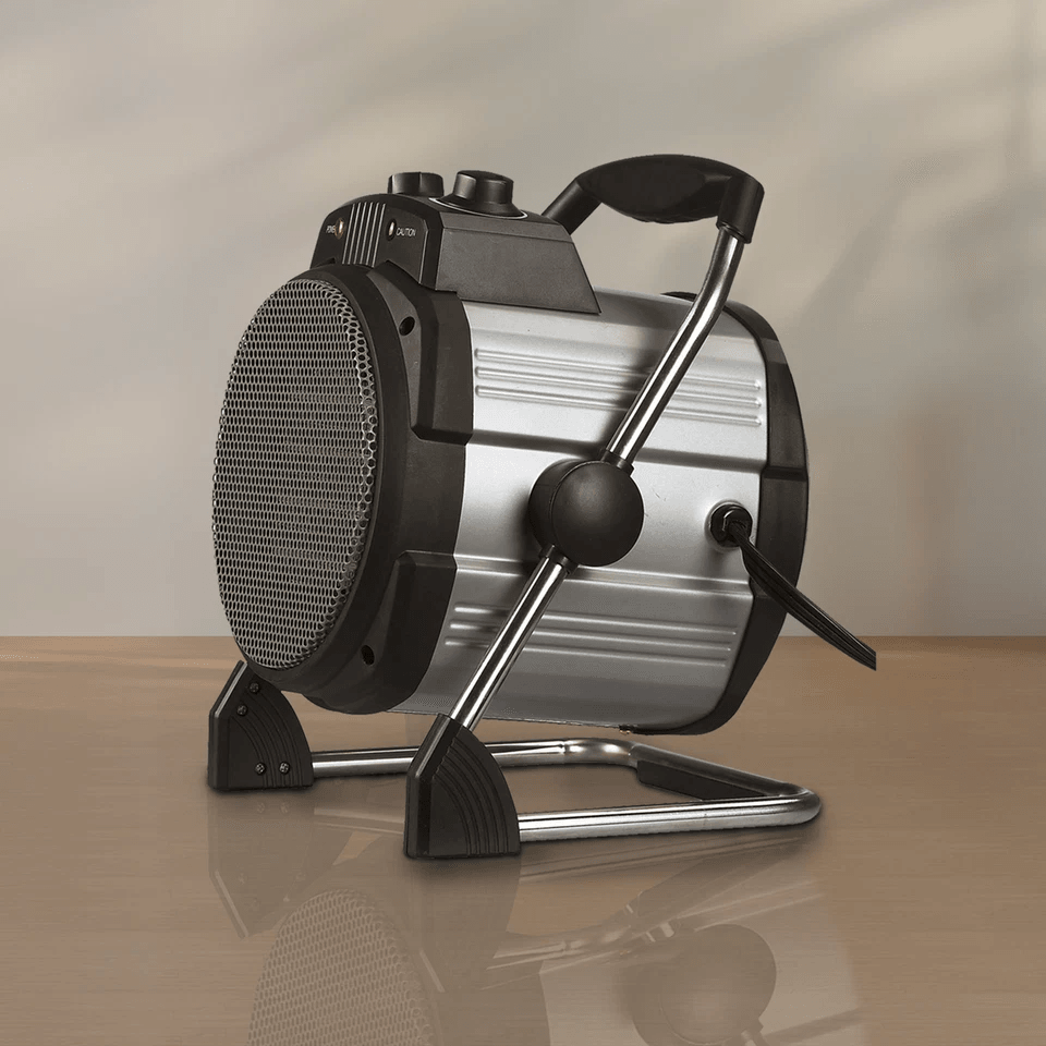 Geneva 1500W Portable Ceramic Heater | Inspire Uplift