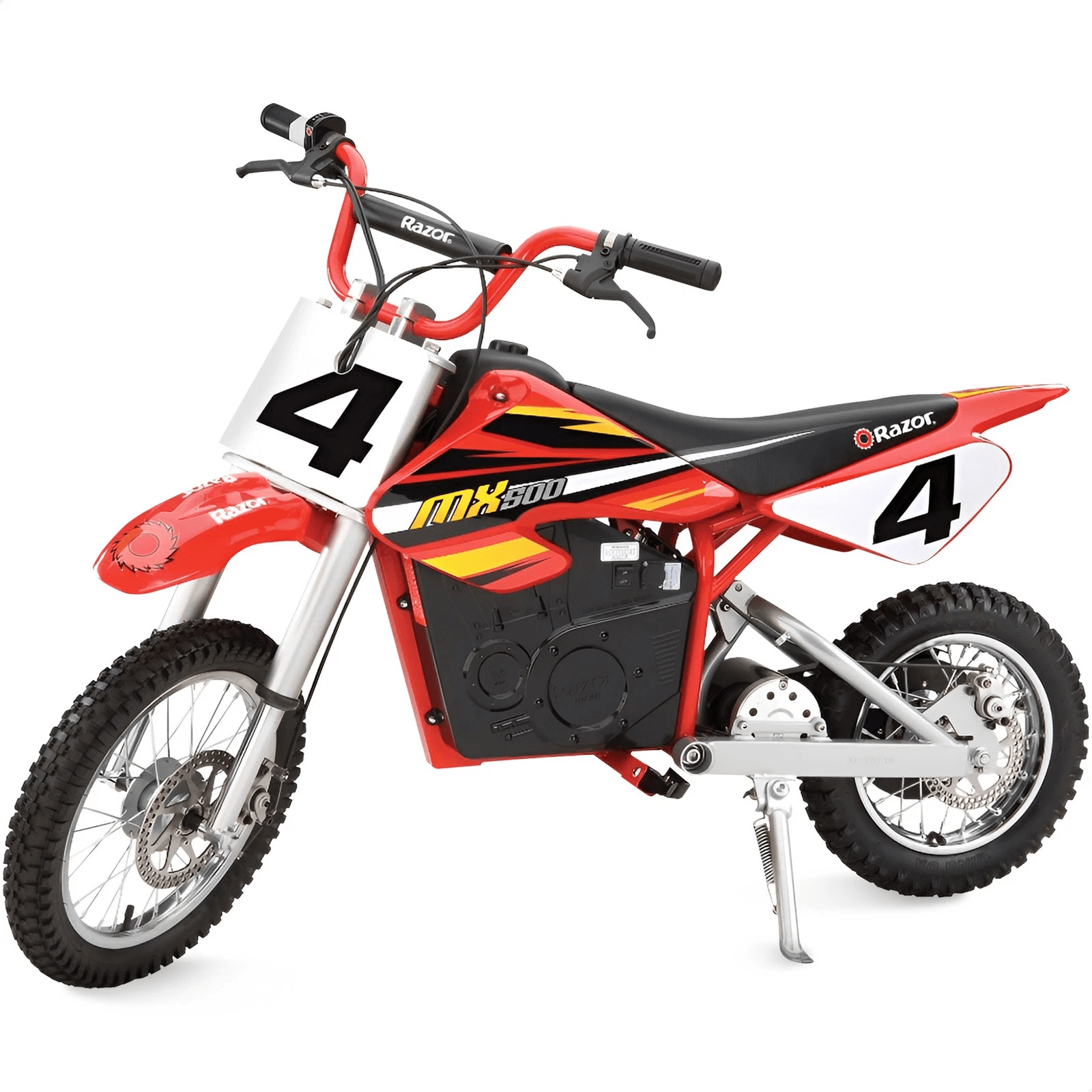 Razor MX500 Red Electric Dirt Bike – 15 MPH | Inspire Uplift