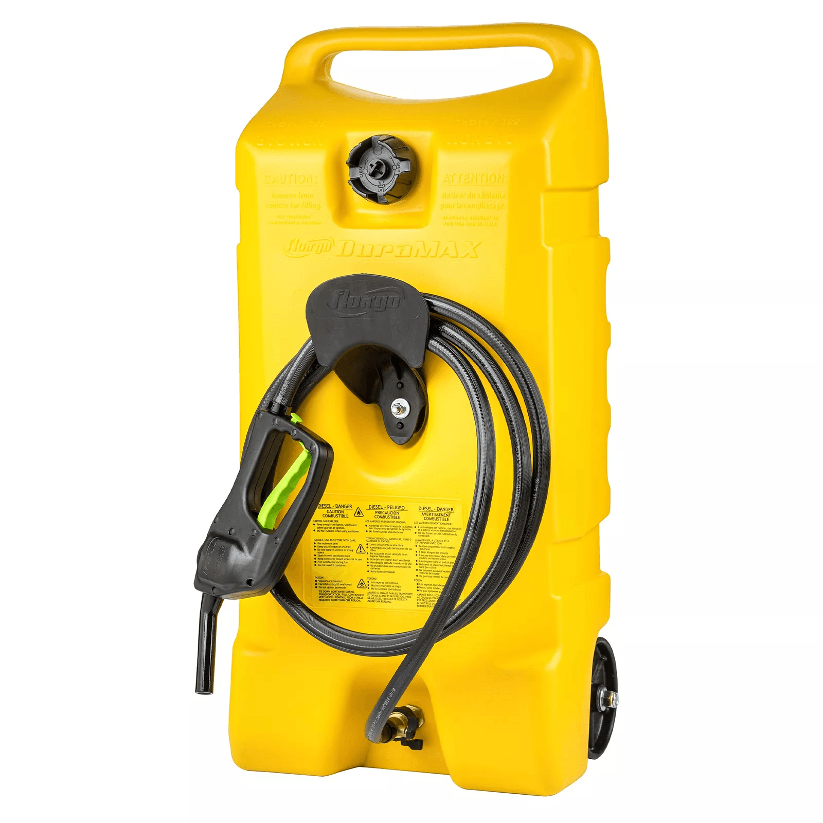 Scepter Flo N' Go 14 Gal Diesel Fuel Tank Yellow | Inspire Uplift