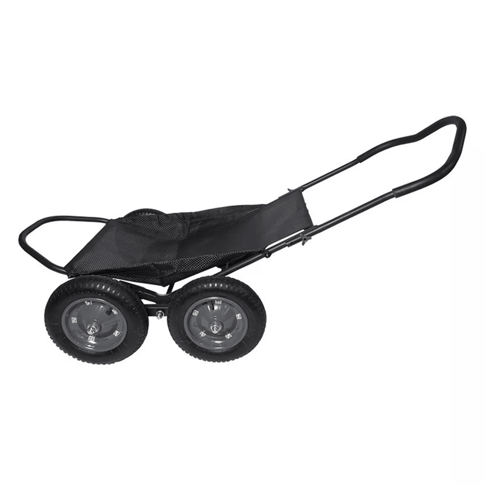 Hawk Crawler 500lb Folding Cart – Black | Inspire Uplift