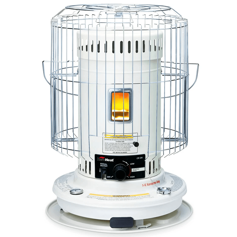 Sengoku KeroHeat 23,500 BTU Kerosene Heater | Inspire Uplift