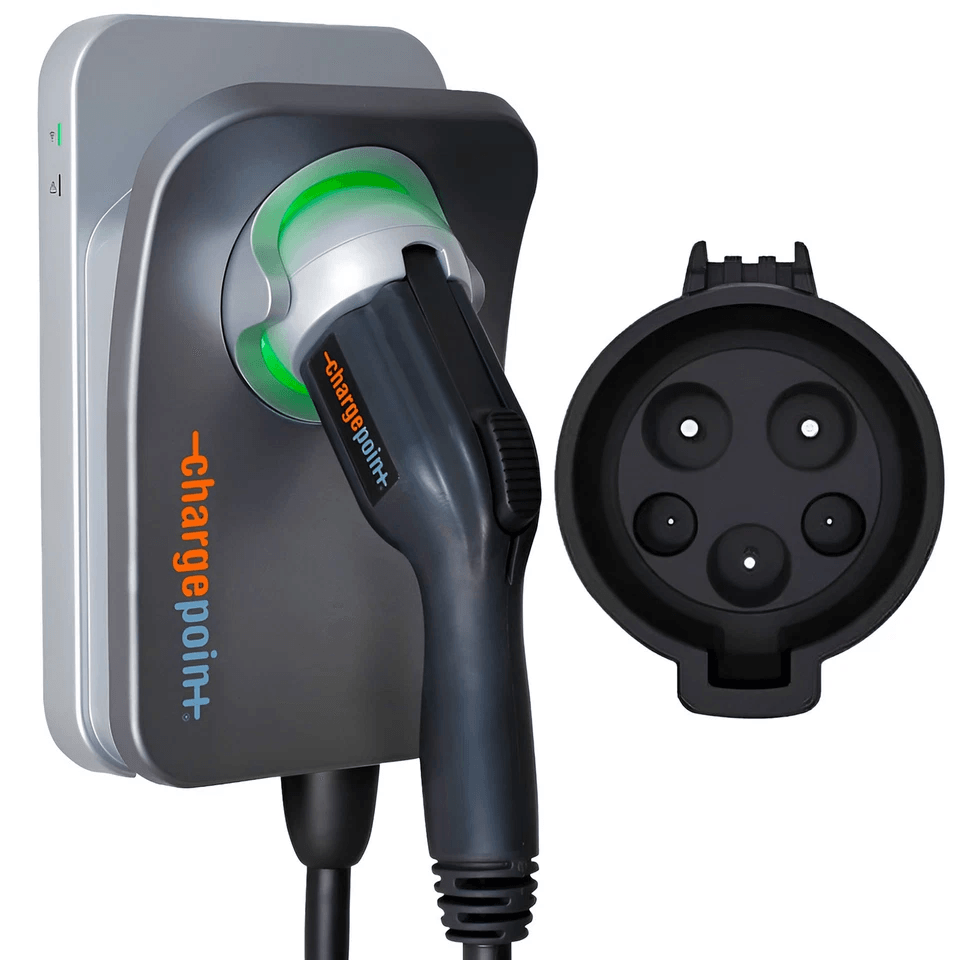 ChargePoint Smart EV Charger 240V | 50A Flex | Inspire Uplift