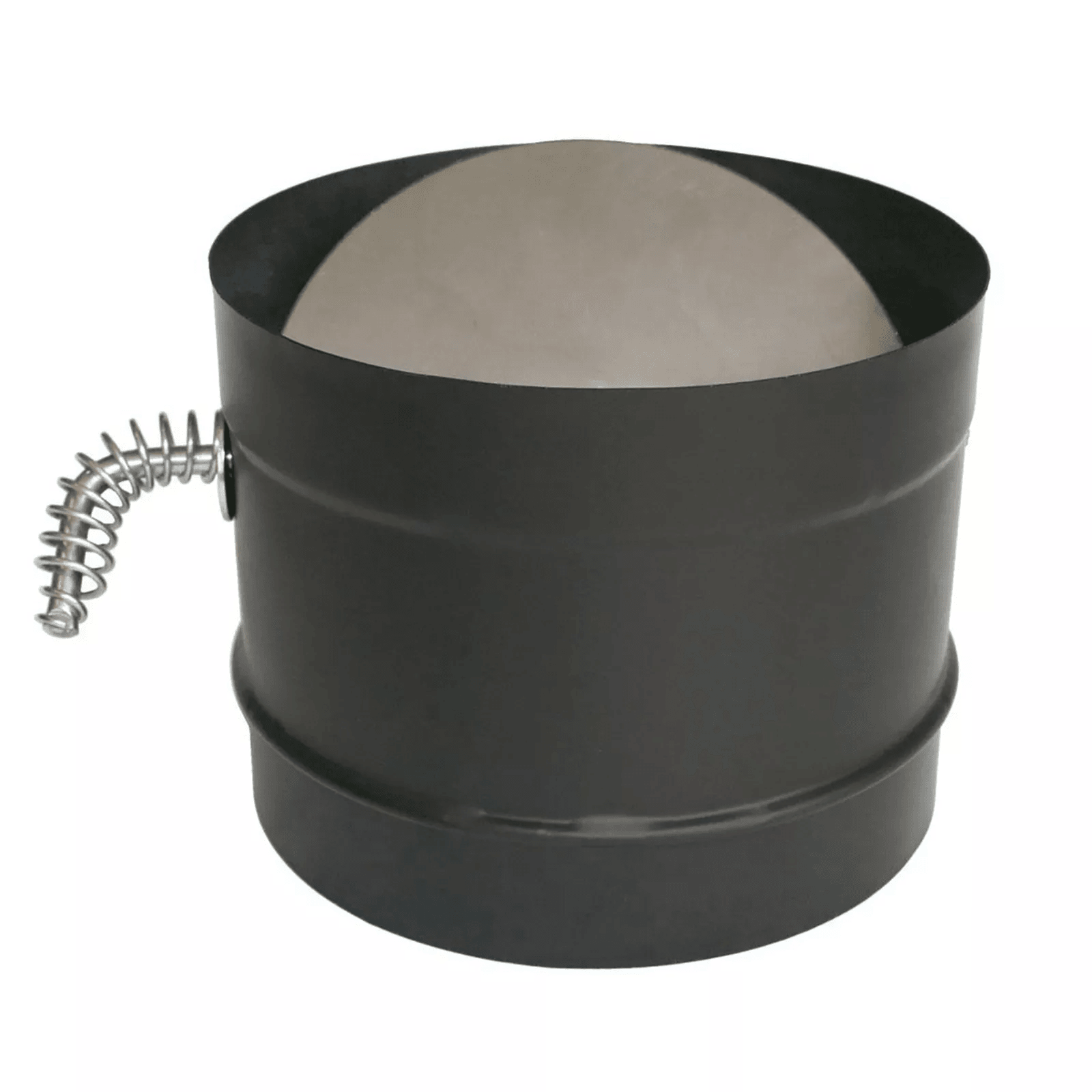 DuraVent 6" Stove Damper Section Adapter | Inspire Uplift