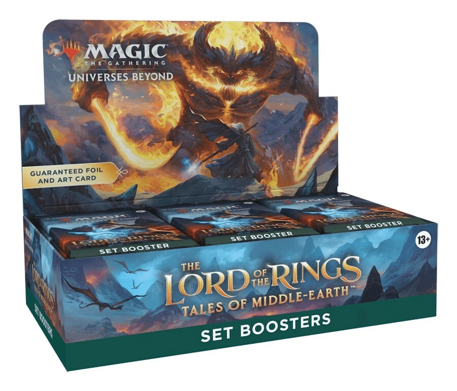 LTR MTG Lord of the Rings Set Booster Box | Inspire Uplift
