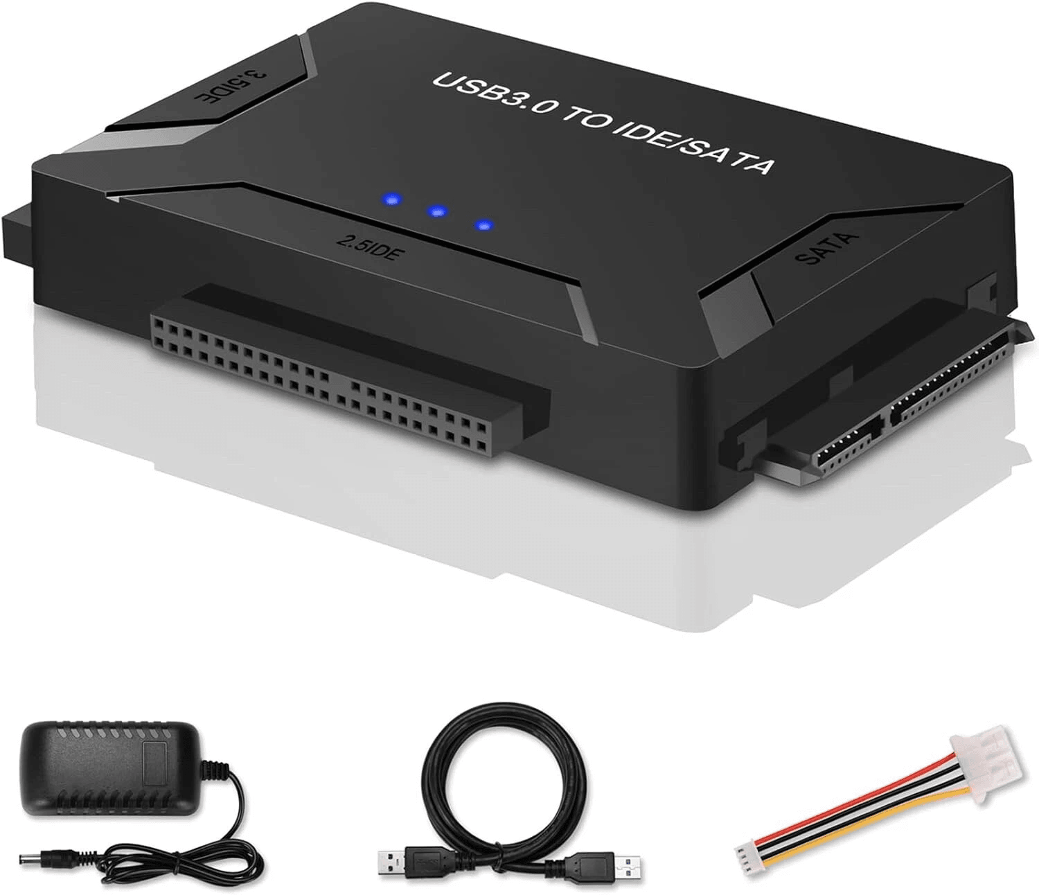 USB 3.0 to IDE & SATA Converter Adapter Kit | Inspire Uplift